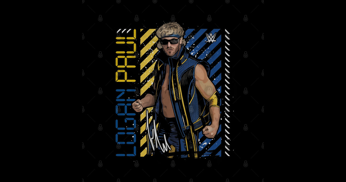 Logan Paul Gritty Pose - Logan Paul - Sticker | TeePublic