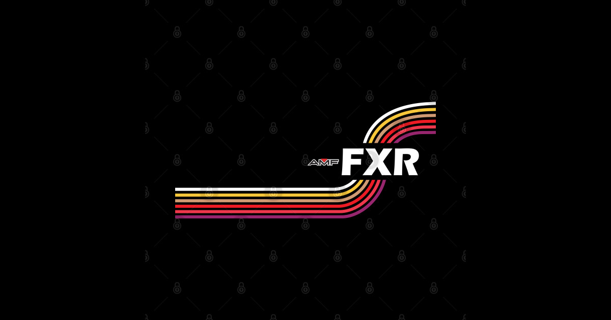 FXR FTF - Fxr - Sticker | TeePublic