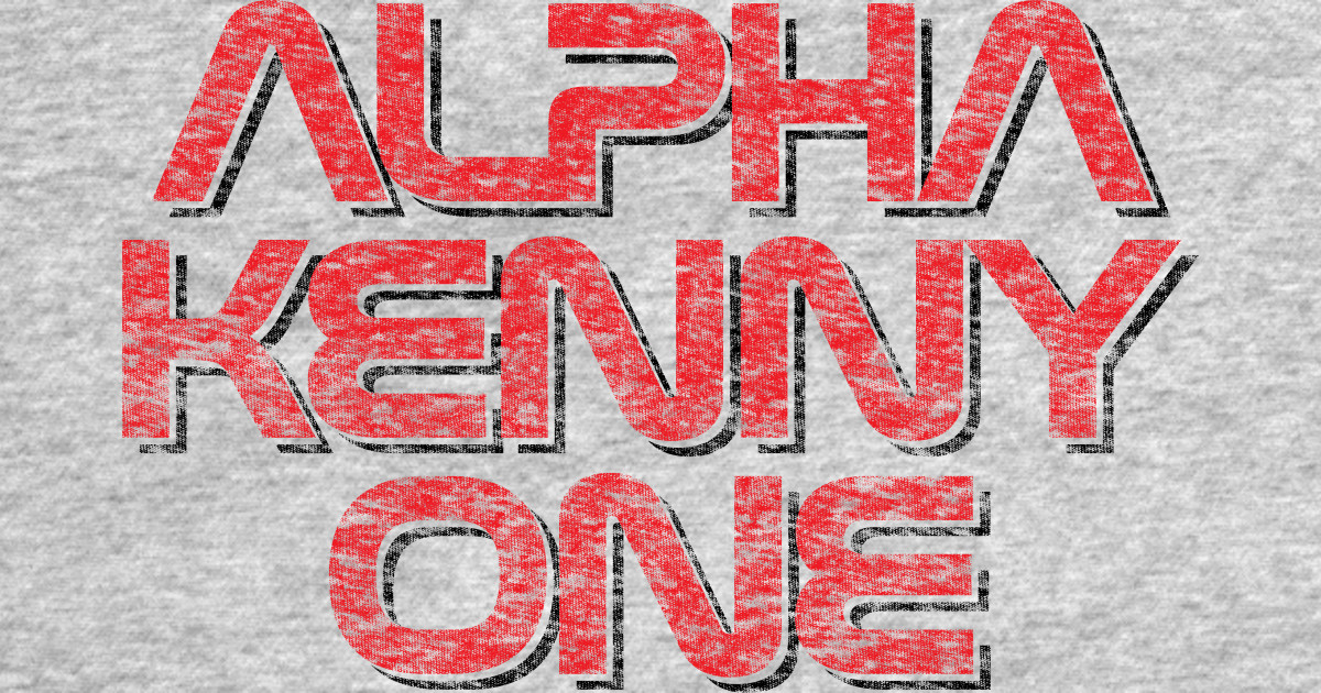 Alpha Kenny One - Nasa - T-Shirt | TeePublic