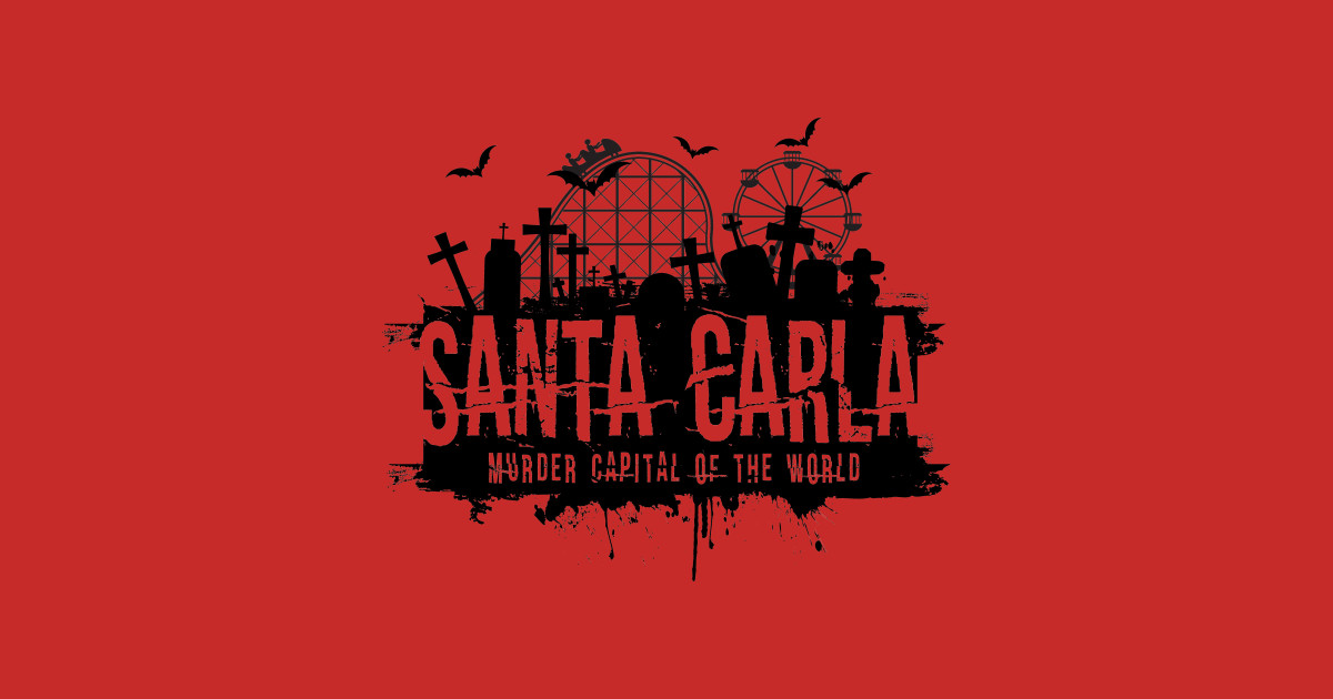 Santa Carla: Murder Capital of the World - The Lost Boys - T-Shirt ... Santa Carla: Murder Capital of the World - The Lost Boys - T-Shirt ...
