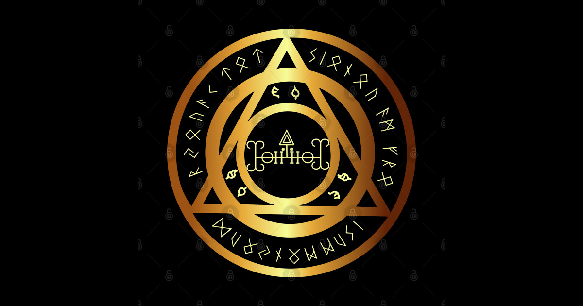 The Sigil of Constantine - Sigils - Sticker | TeePublic