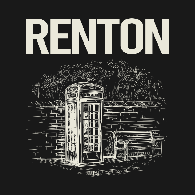 Vintage Phone Booth Renton Renton T Shirt TeePublic vintage-phone-booth-renton-renton-t-shirt-teepublic