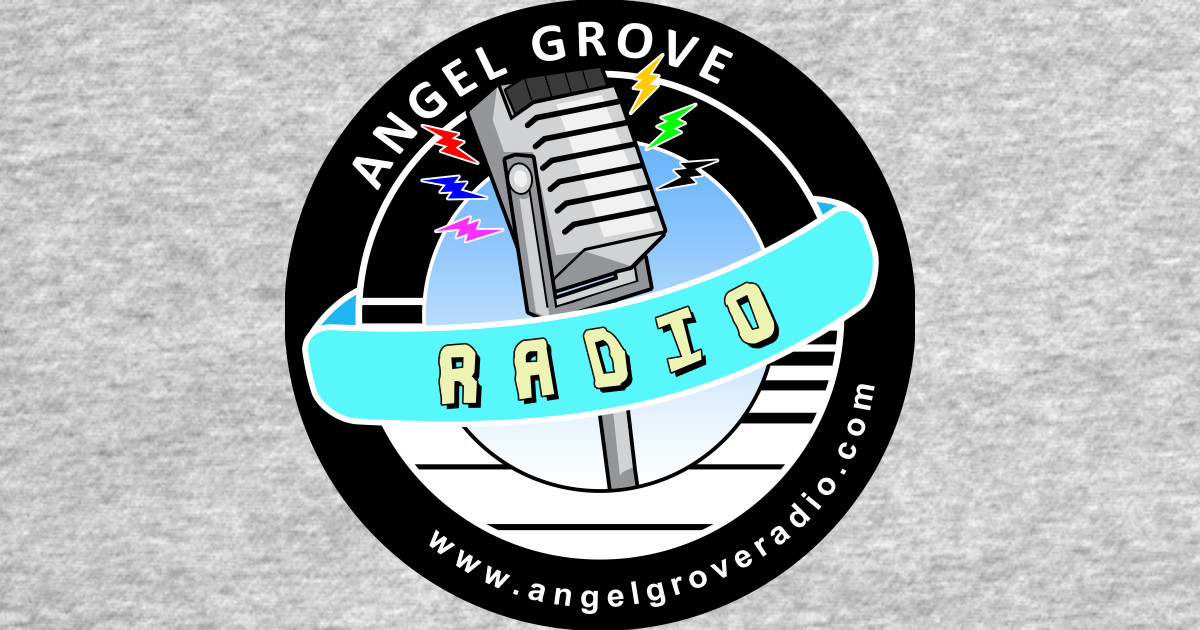 Angel Grove Radio Logo - Radio - Crewneck Sweatshirt | TeePublic