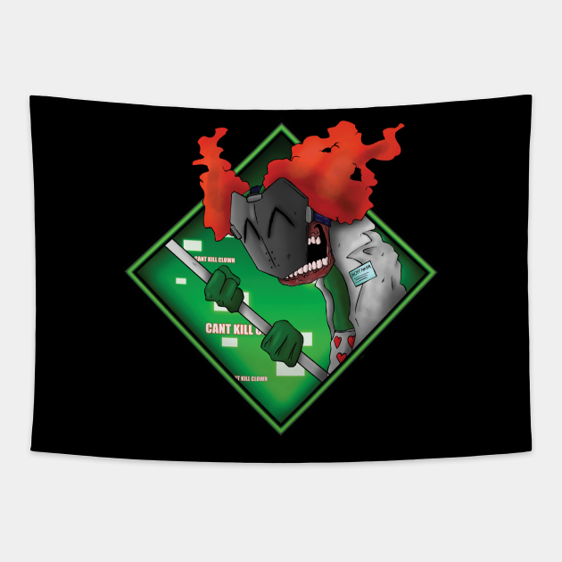 Madness combat Tricky the clown Project Nexus - Tricky - Tapestry ...