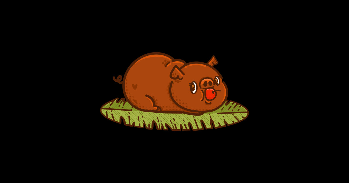 Lechon - Lechon - Sticker | TeePublic