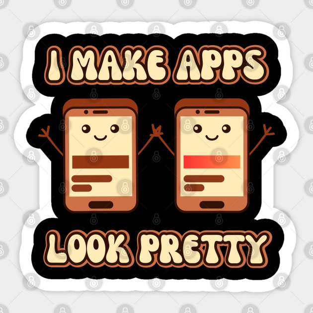 Cute Ux Ui - Ux Designer - Sticker | TeePublic