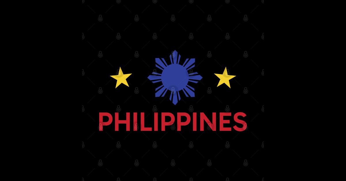 Philppines National Symbol - Nation - Sticker | TeePublic