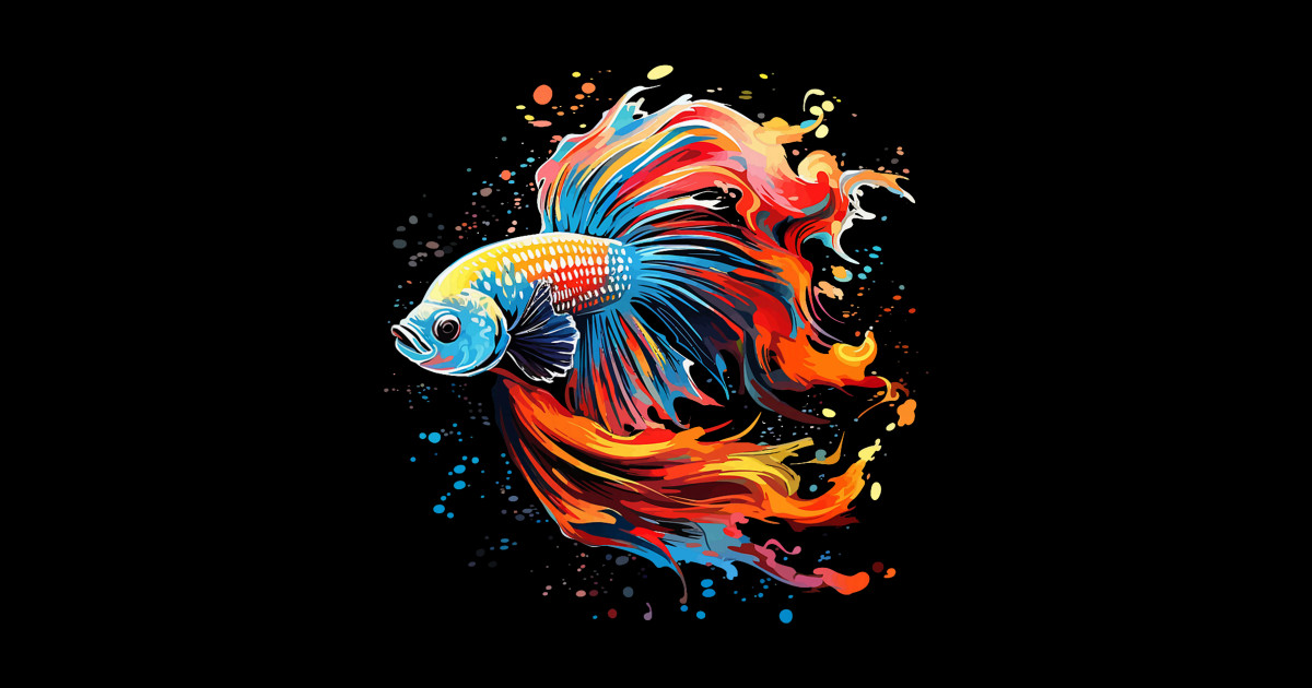 S2 Betta Fish Siamese Fighting Fish (6) - Betta Fish - Phone Case | TeePublic