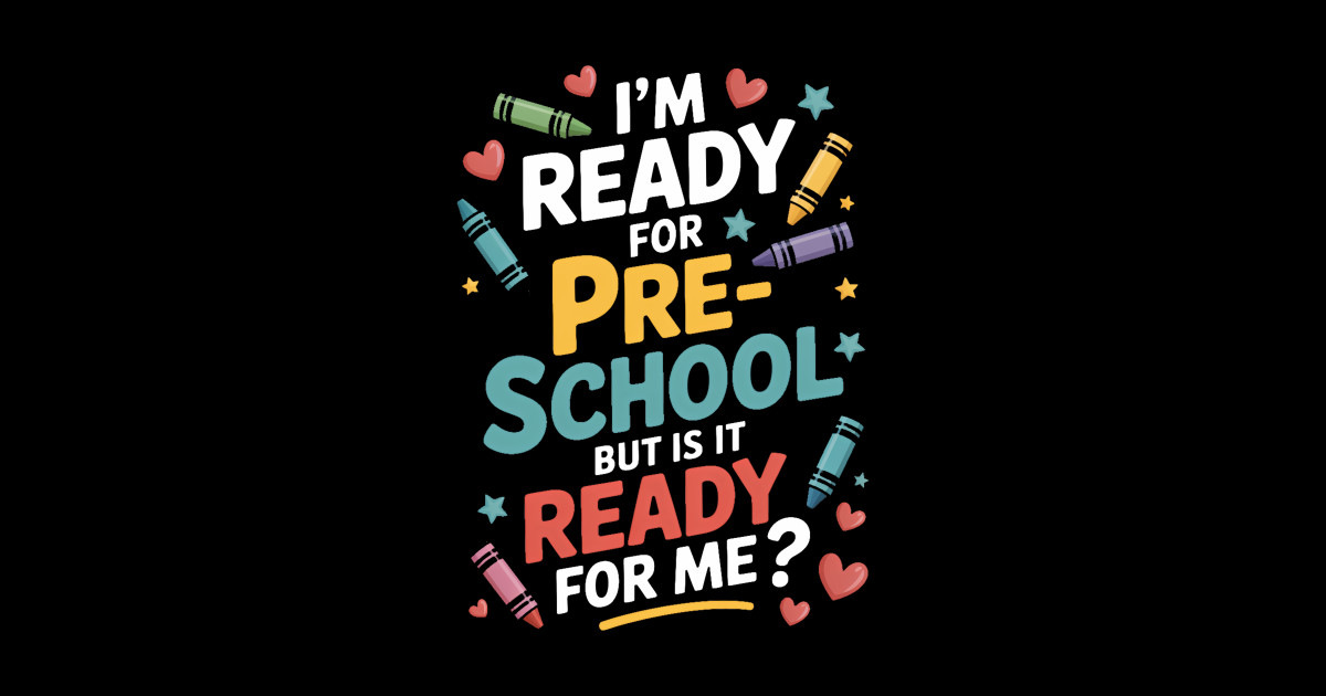 1st Day of Preschool Pre-K First Day of School - 1st Day Of Preschool ...