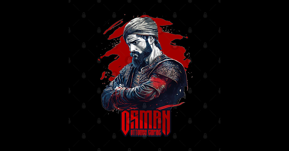 Epic Warriors - Osman: Ottoman Empire - Turkce - Sticker | TeePublic