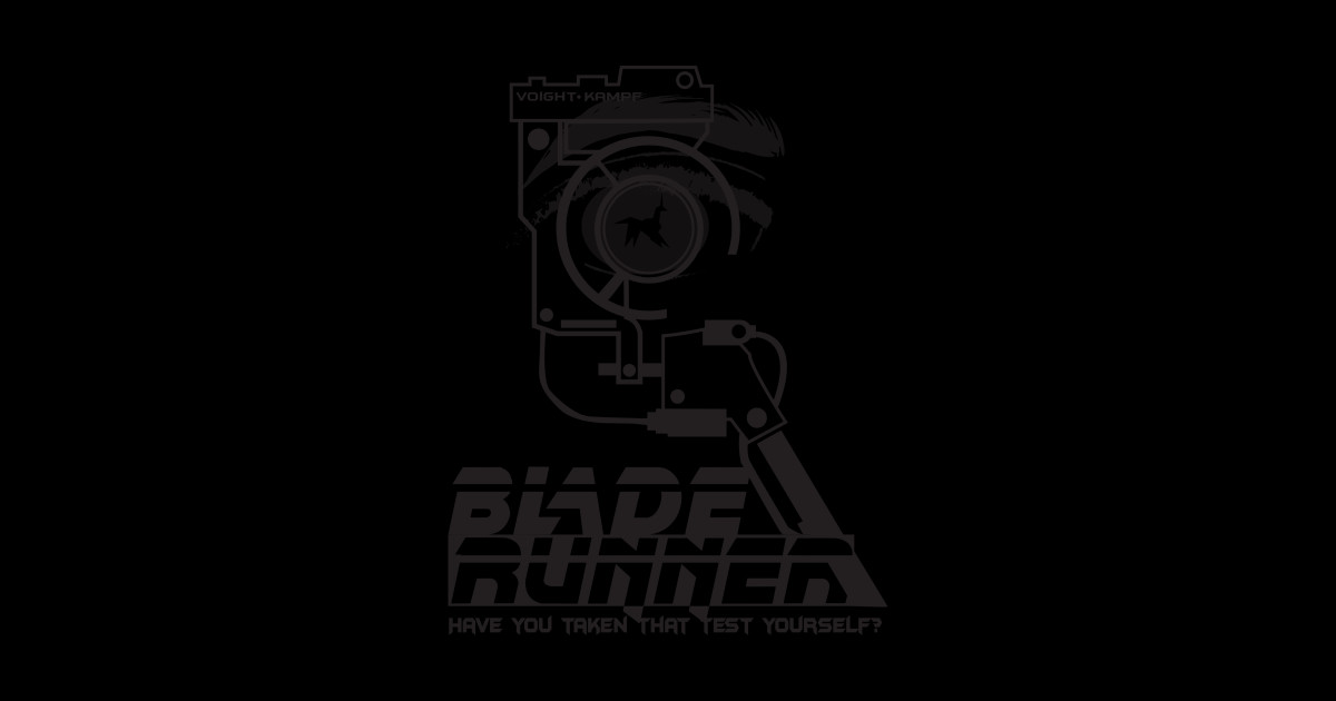 Blade Runner Voight Kampf test - Blade Runner - Sticker | TeePublic
