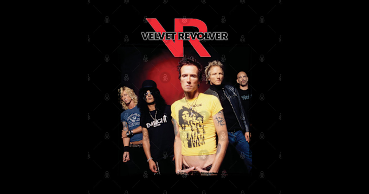 Velvet Revolver - Velvet Revolver - Sticker | TeePublic