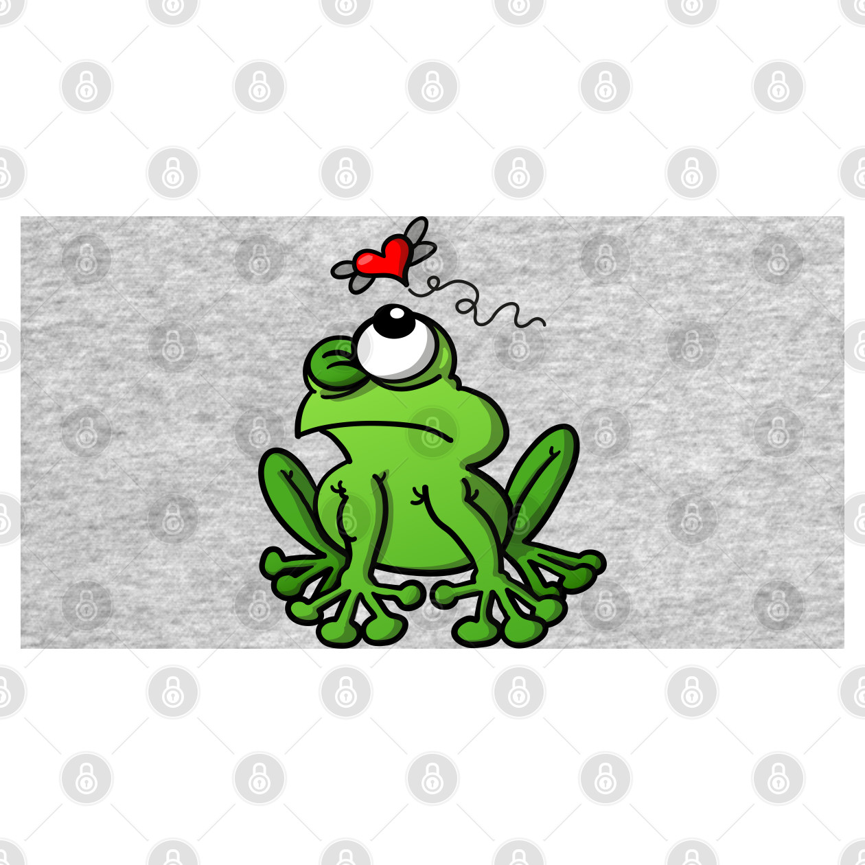 Mischievous green frog chasing the mosquito of love - Frog Lovers ...