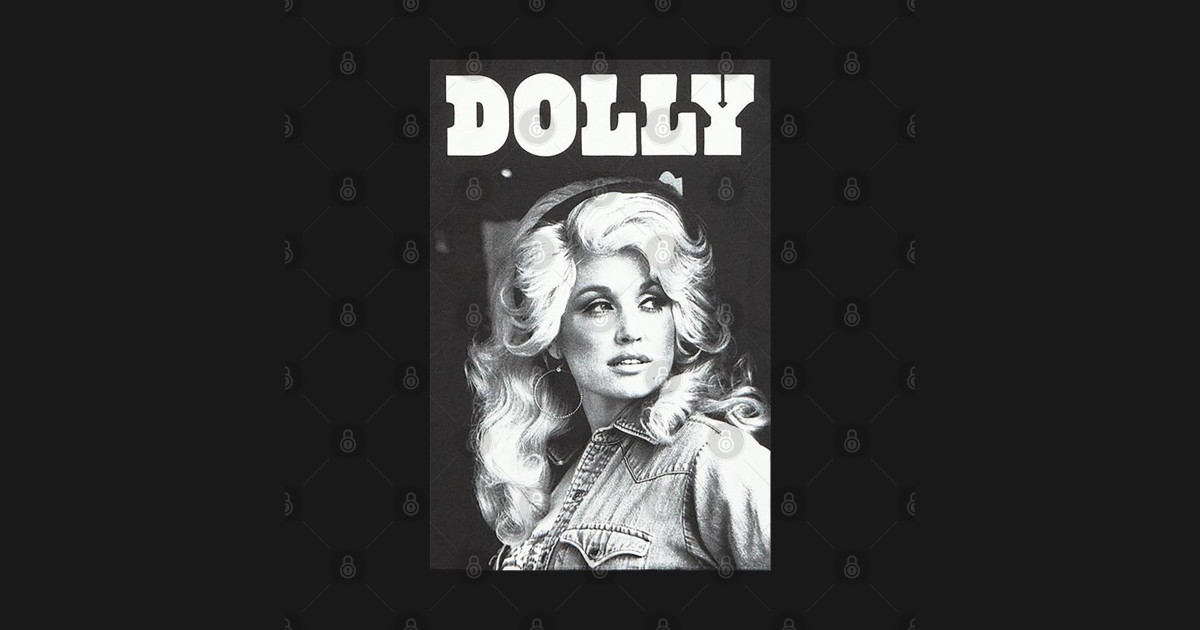 Dolly Parton Discography Dive - Dolly - T-Shirt | TeePublic