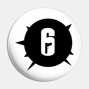 Rainbow Six Siege Symbols Pins and Buttons for Sale | TeePublic