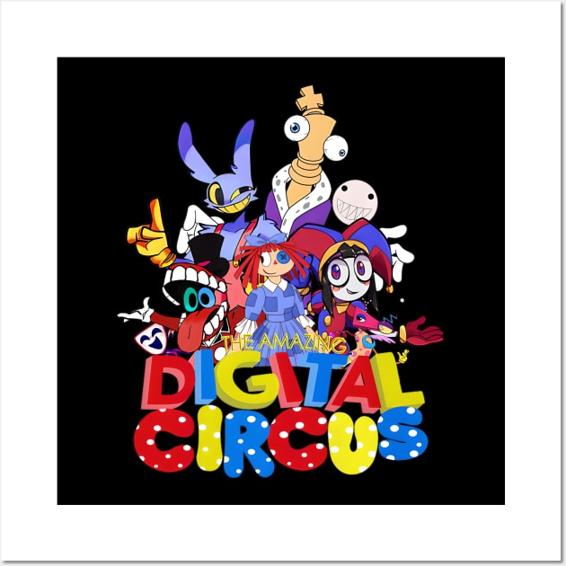 The Amazing Digital Circus - The Amazing Digital Circus - Posters and ...