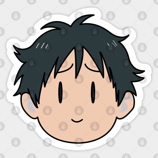 Yuta Okkotsu - Anime - Sticker | TeePublic