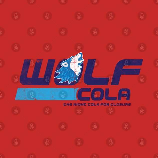 Wolf Cola - Wolf Cola - T-Shirt | TeePublic