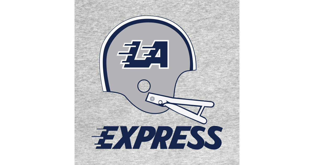 LA Express - Usfl - T-Shirt | TeePublic