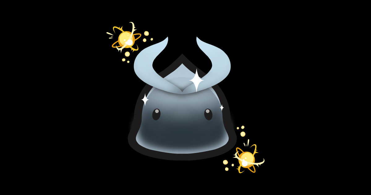 Quicksilver Slime - Slime Rancher - Sticker | TeePublic