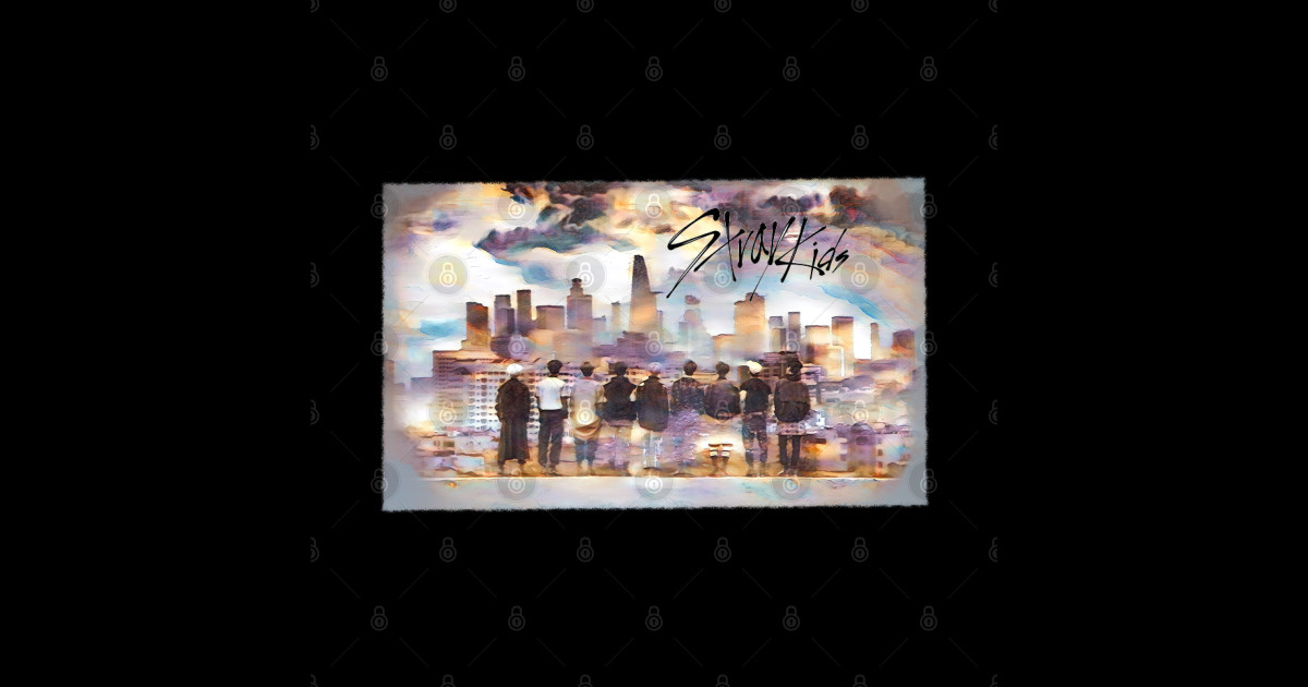 K-pop Stray Kids Fan Art - Stray Kids - Posters and Art Prints | TeePublic
