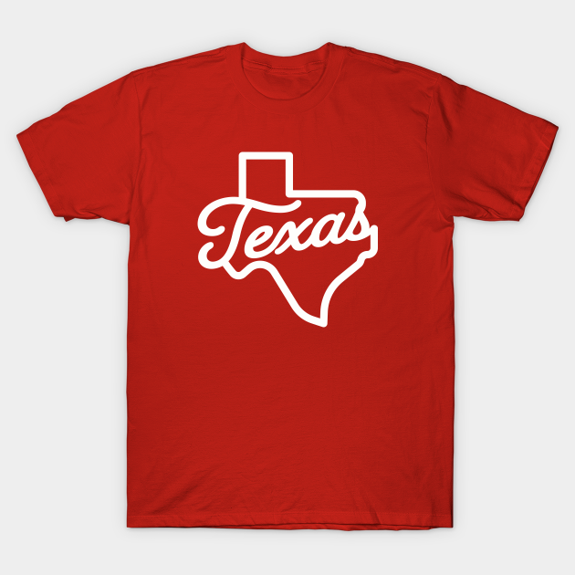 Texas Script - Texas Pride - T-Shirt | TeePublic