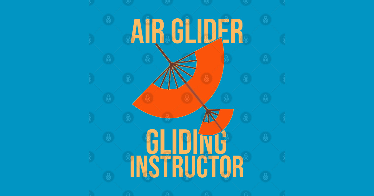 ATLA: Air Glider Gliding Instructor - Avatar The Last Airbender - T ...