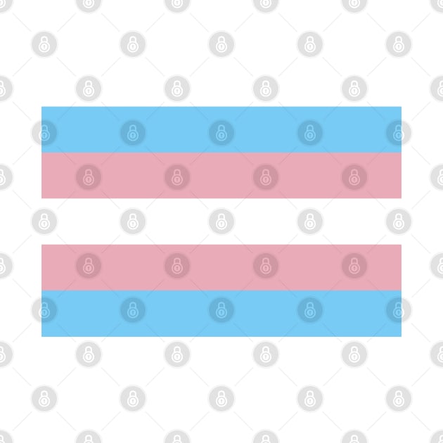 Trans Pride Flag - Transgender - T-Shirt | TeePublic