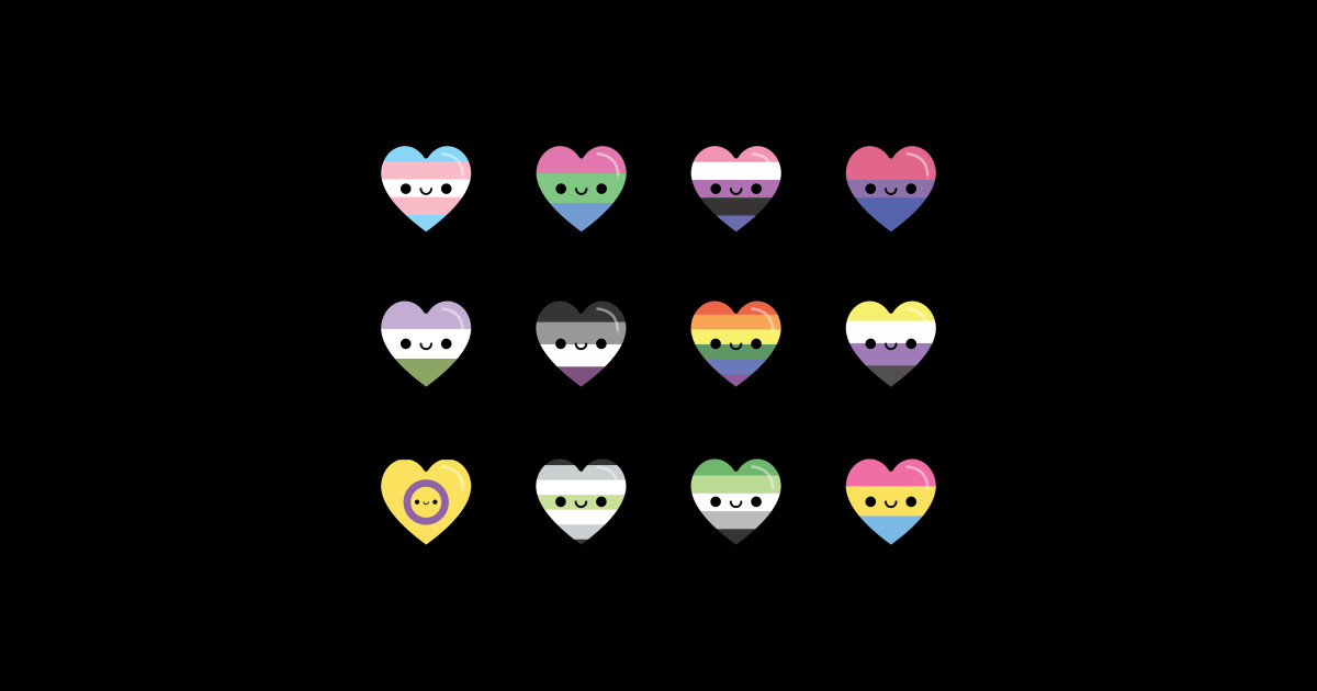 The LGBTQ family - Lgbtq - Sticker | TeePublic