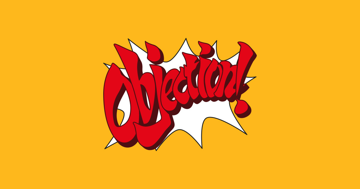 Phoenix Wright – Objection! - Phoenix Wright - T-Shirt | TeePublic