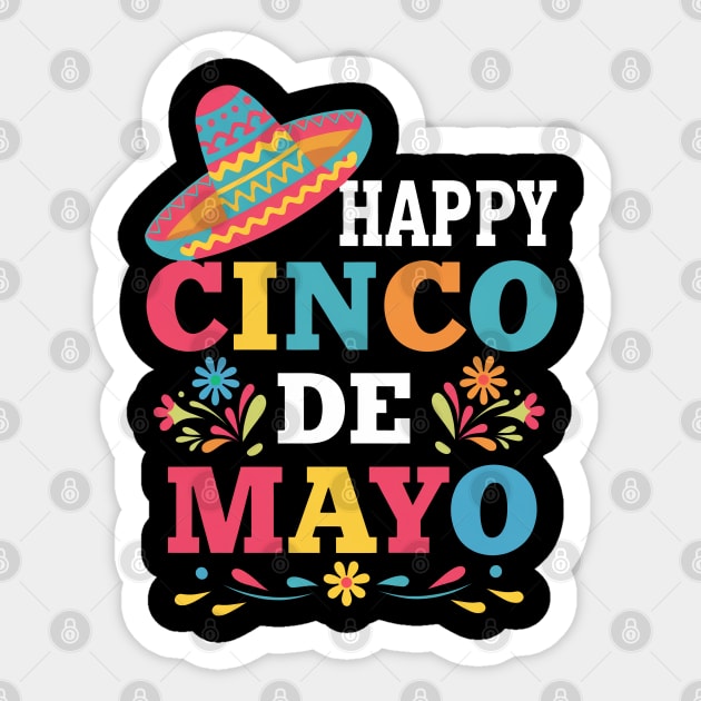 Happy 5 De Mayo Lets Fiesta Viva Mexico Cinco De Mayo Man - Happy 5 De ...