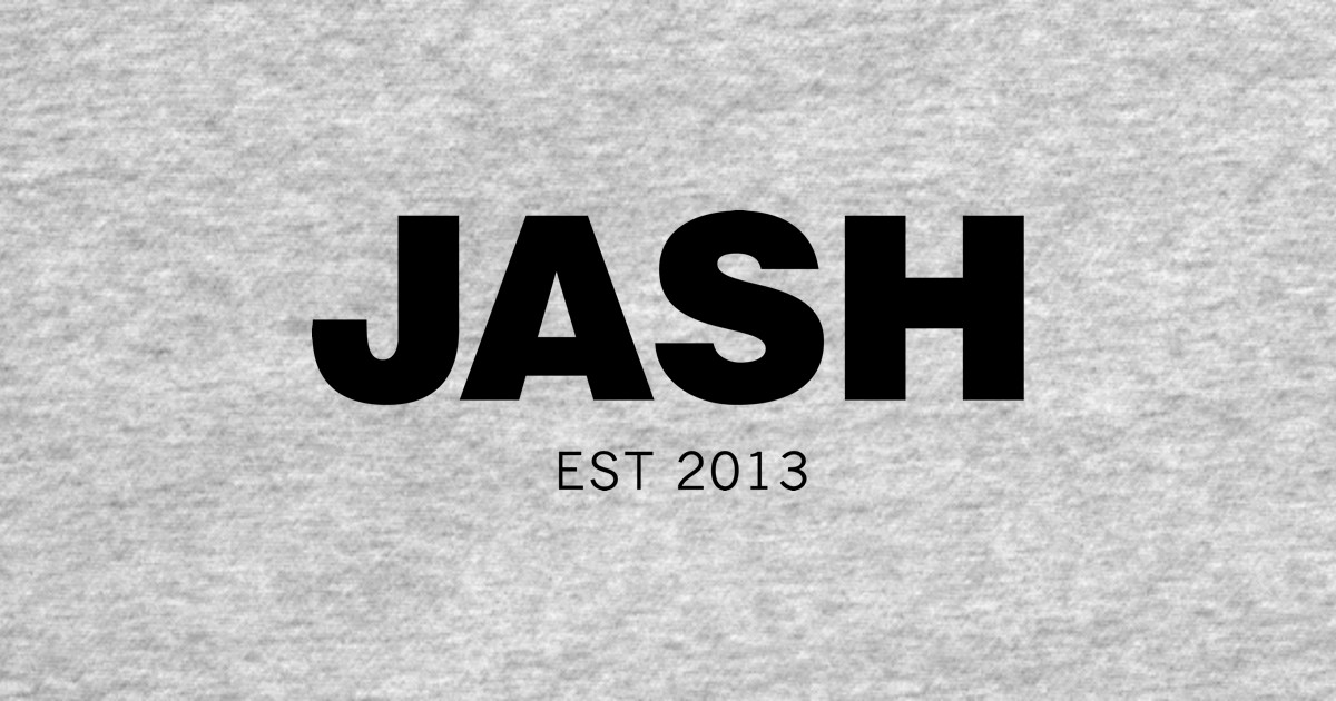 JASH Beanie Logo - Jash - T-Shirt | TeePublic