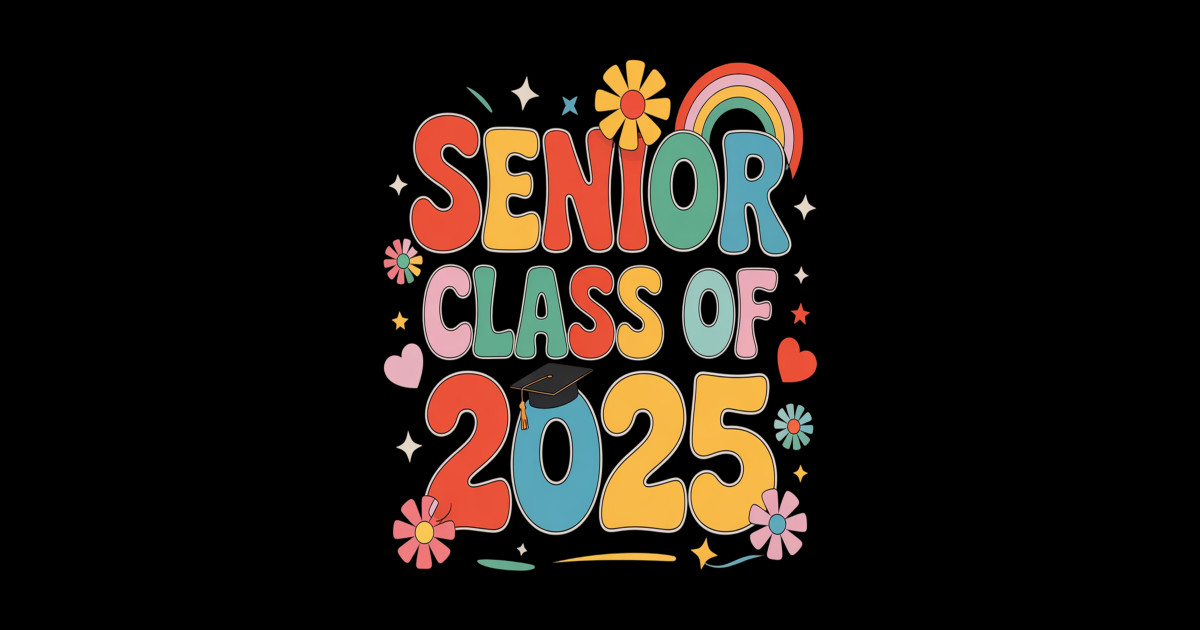 Senior 25 Class Of 2025 Graduation School - Senior 25 Class Of 2025 ...