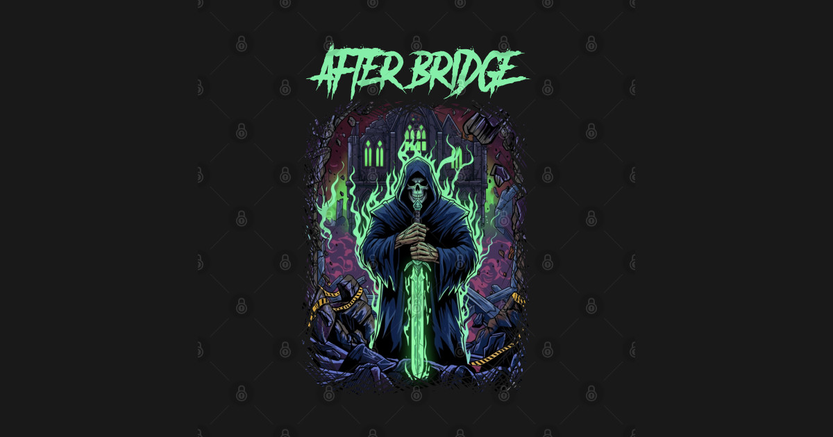 AFTER BRIDGE BAND FAN ART - After Bridge Band Fan Art - T-Shirt | TeePublic