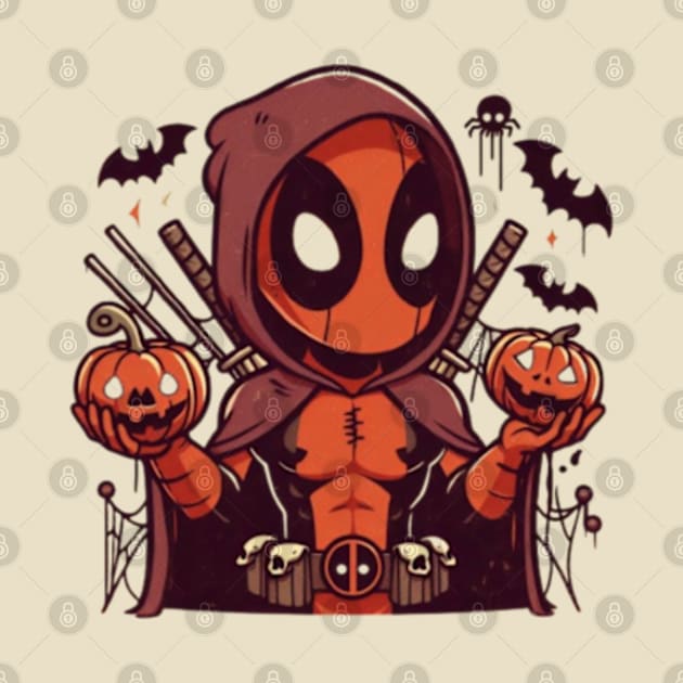 deadpool - halloween - Deadpool - T-Shirt | TeePublic