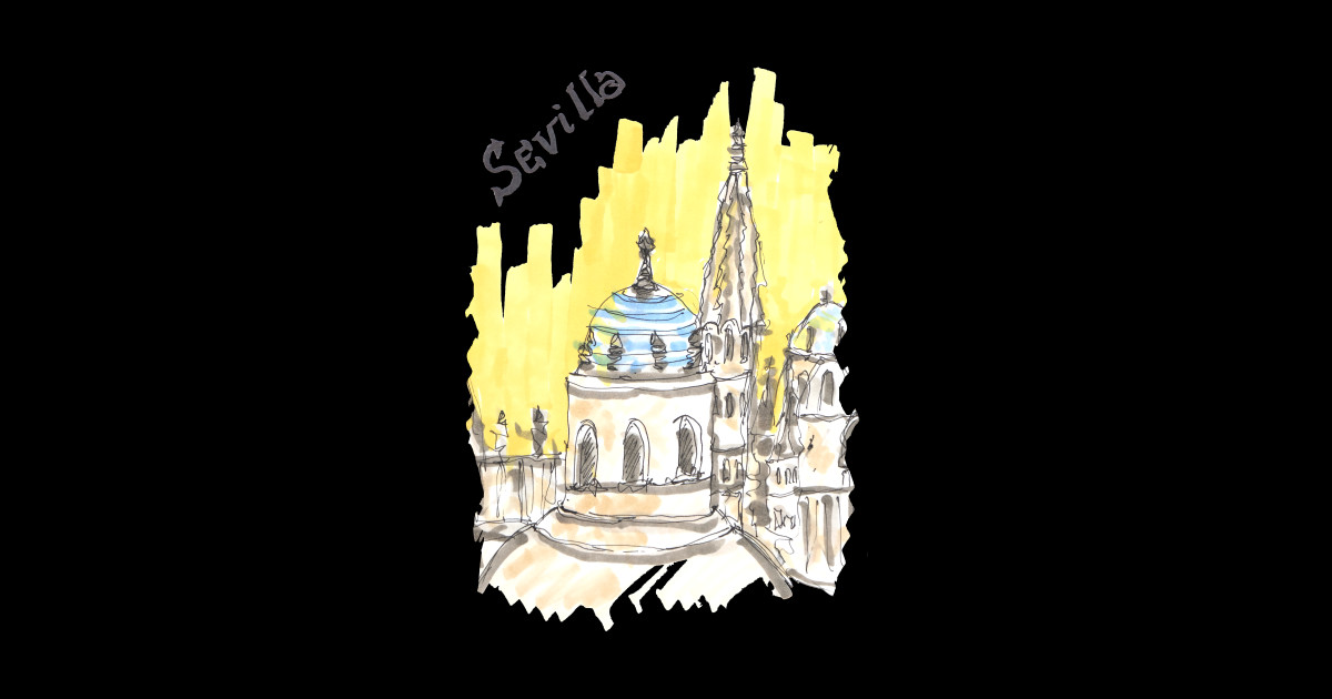 Seville - Seville - Sticker | TeePublic