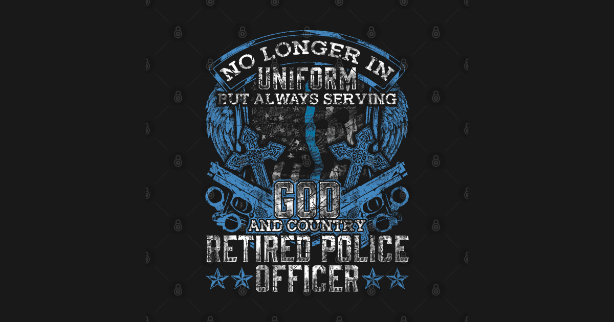 Retired Police Officer No Longer In Uniform Always Serving God And ...