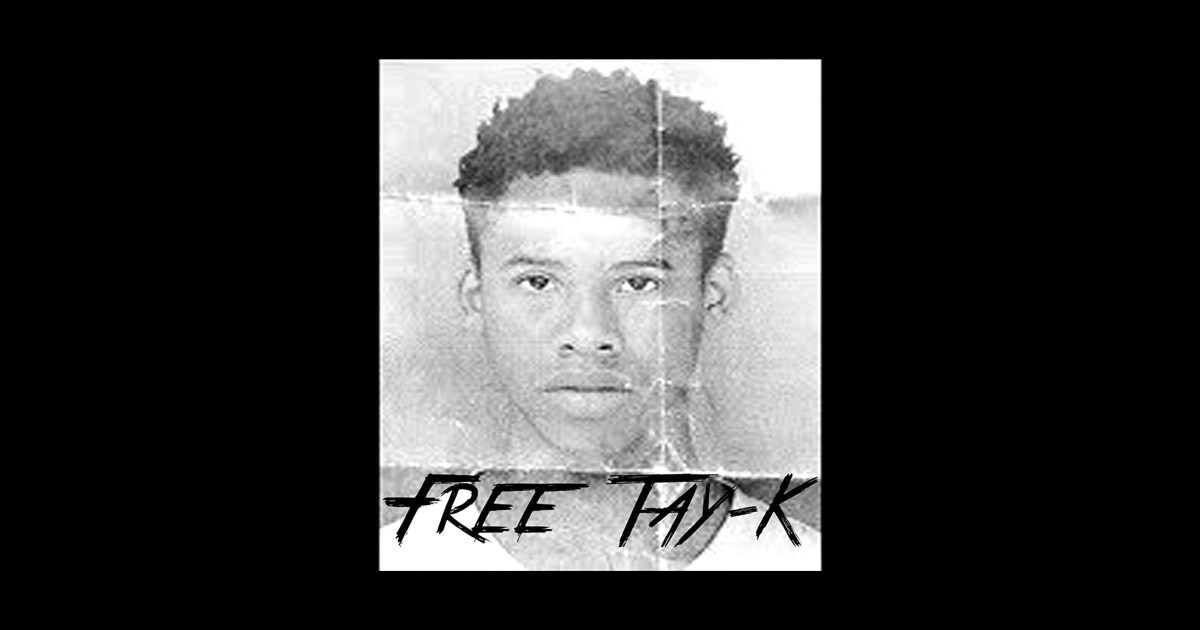 Free Tay K - Free Tay K - Sticker | TeePublic