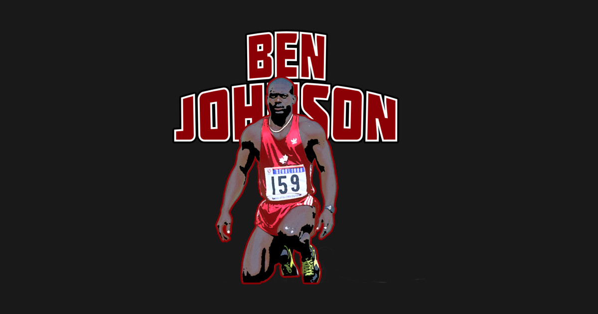 Ben johnson - Ben Johnson - T-Shirt | TeePublic