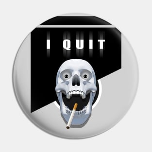 Quit Smoking Pins and Buttons for Sale | TeePublic