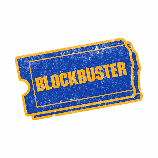 Blockbuster vintage - Blockbuster - Hat | TeePublic