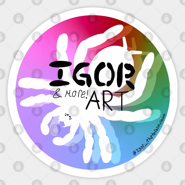 Igor & More Art Profile Picture (With Words) - Igor The Tarantula ...