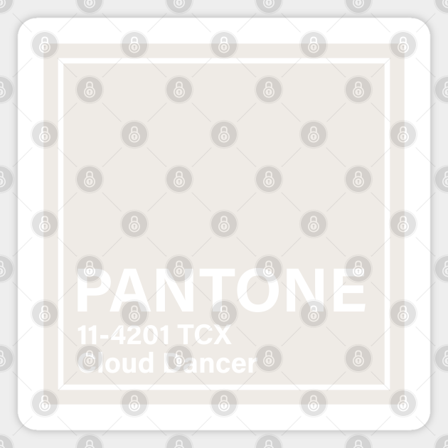 pantone 11-4201 TCX Cloud Dancer - Pantone 11 4201 Tcx Cloud Dancer ...