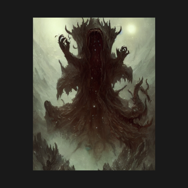 Lich God - Lich - T-Shirt | TeePublic