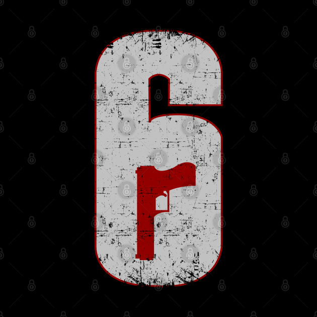 r6 logo fan art - Rainbow Six Siege Operators - Tapestry | TeePublic