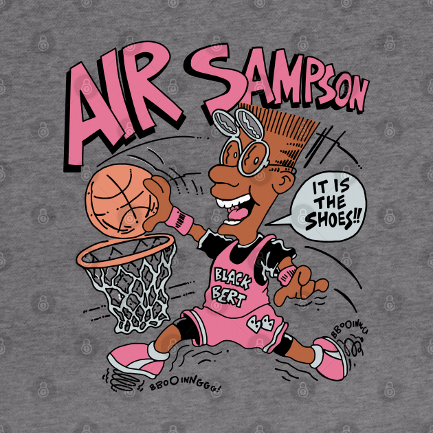 Bootleg Black Bert Sampson - Eat Pant - Hoodie | TeePublic