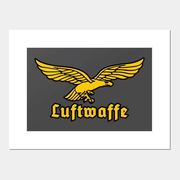 Luftwaffe eagle - Luftwaffe - Posters and Art Prints | TeePublic