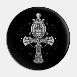 Ancient Egyptian Ankh Symbol Pins and Buttons for Sale | TeePublic