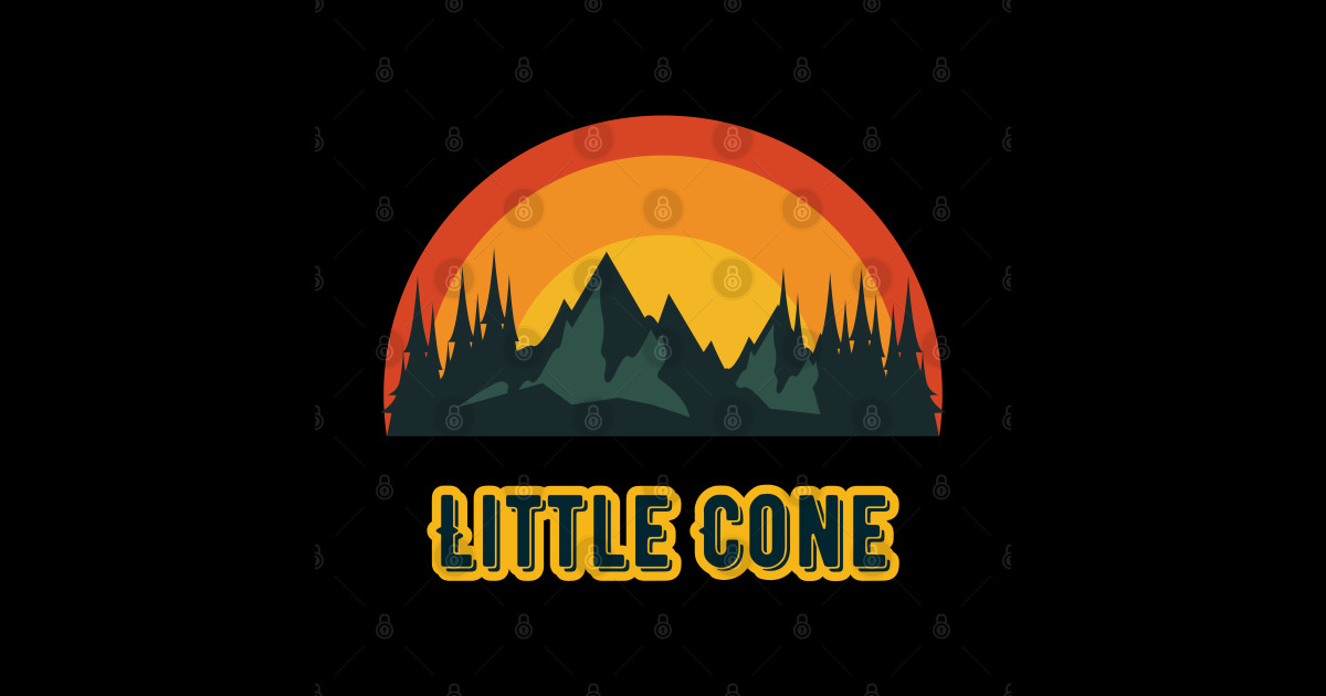 Little Cone - Little Cone - Sticker | TeePublic