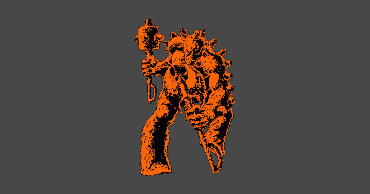 Magma Man - Coloring Book Chaos - T-Shirt | TeePublic